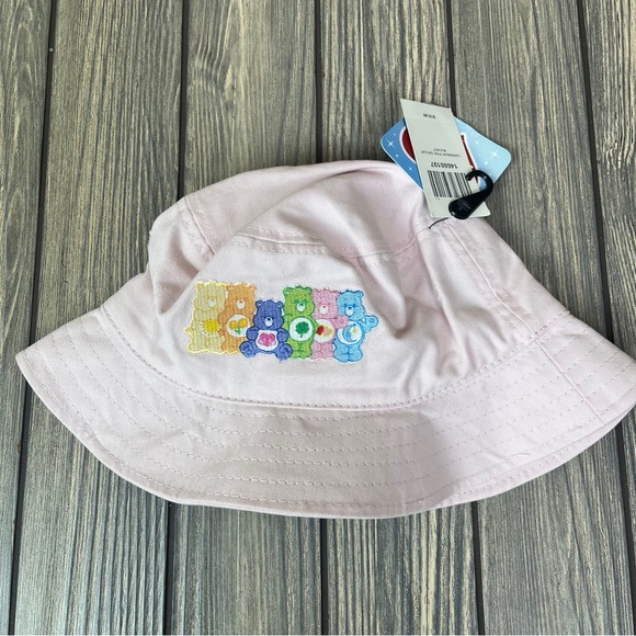 Care Bears | Accessories | New Care Bears Pink Bucket Hat | Poshmark